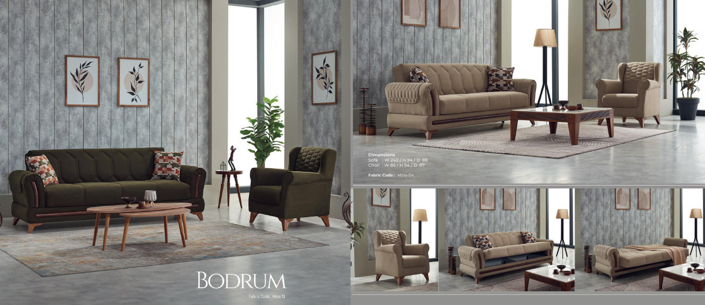 özeller - bodrum koltuk takımı